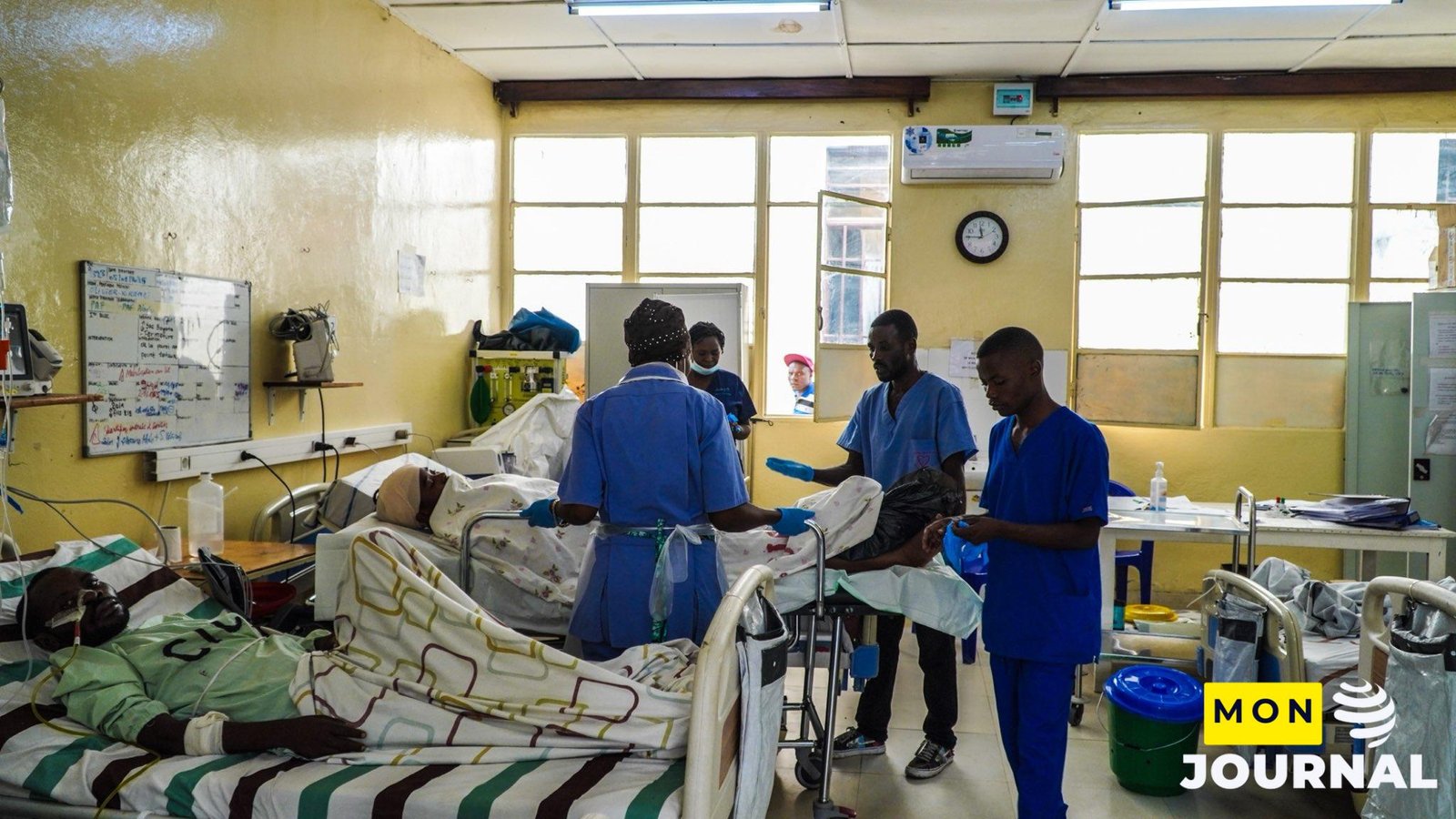 Nord-Kivu : MSF alerte sur la détérioration de la situation sanitaire à ...